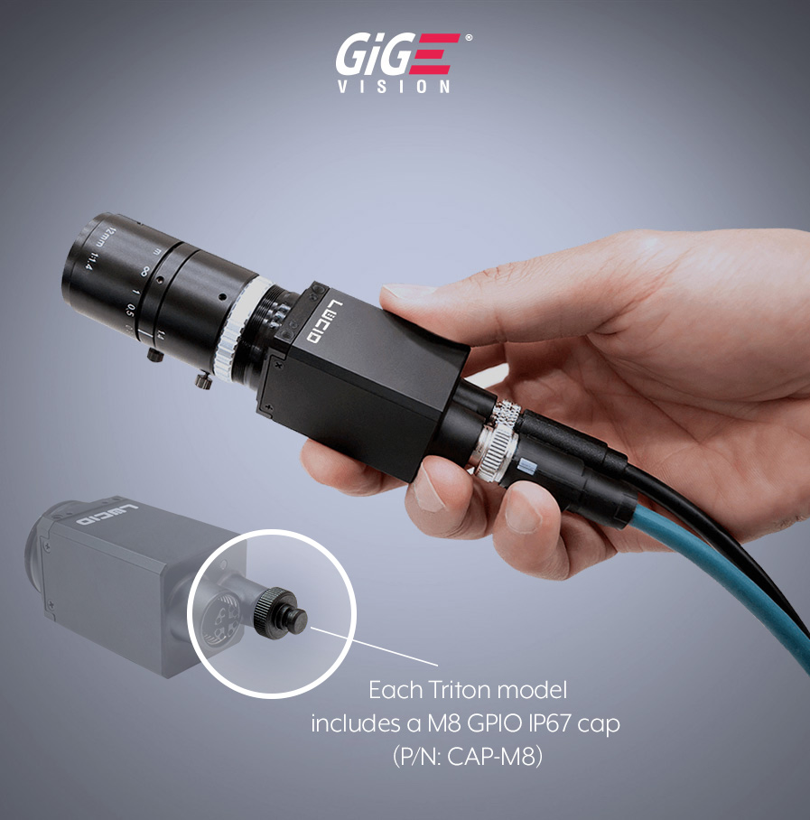 Triton 3.2MP Camera, Sony's IMX265 CMOS | LUCID Vision Labs