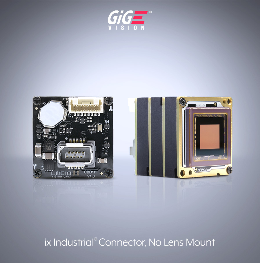 Phoenix 6.3MP Camera, Sony IMX178 CMOS (PHX064S) | LUCID Vision Labs